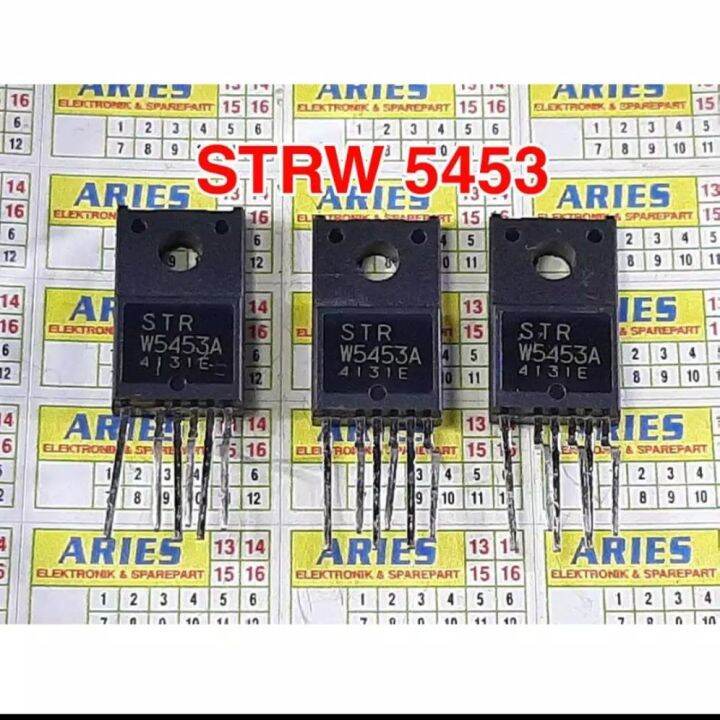 Ic Regulator TV tabung STRW 5453 ORIGINAL harga per pcs | Lazada Indonesia