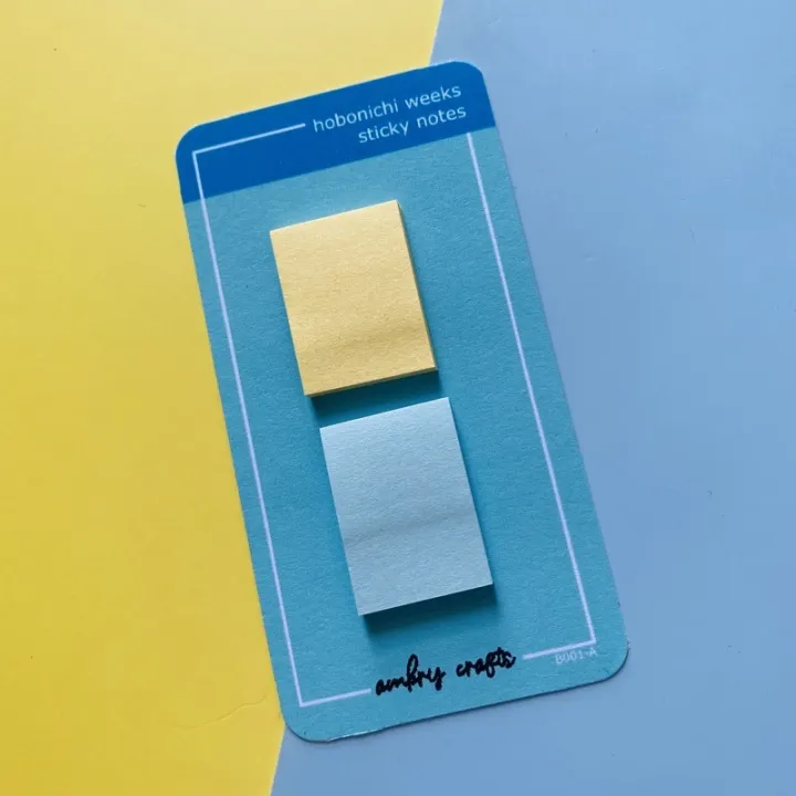 Hobonichi Weeks Mini Sticky Notes | Lazada PH