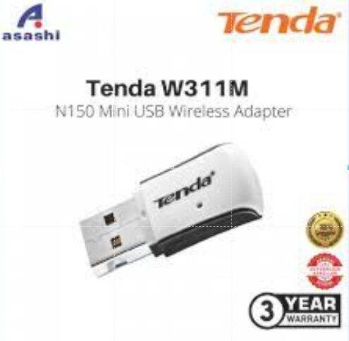 Tenda W311M 150Mbps Wireless N Usb Adapter | Lazada