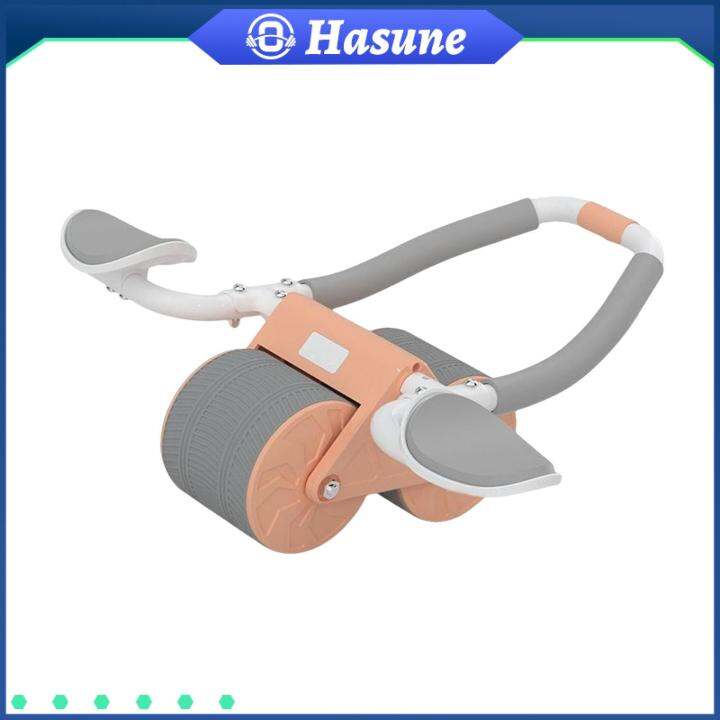Hasune Ab Roller Wheel Elbow Support Fittings Core Trainer for Home Gym Exercise | Lazada PH
