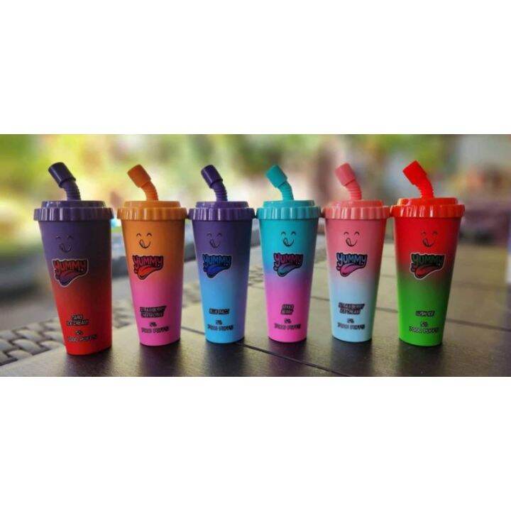 VAPER YUMMY 7000 PUFF RECHARGEABLE DISPOSABLE POD | Lazada PH