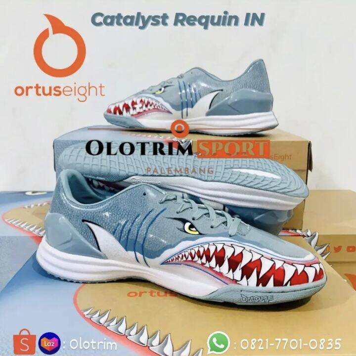 Sepatu Futsal OrtusEight CATALYST REQUIN IN Ortus Eight Original ...