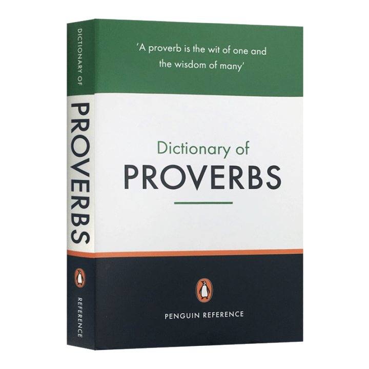 Milu The Penguin Dictionary Of Proverbs Original English Dictionary Books | Lazada