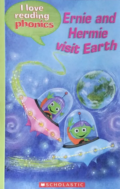 I LOVE READING PHONICS ERNIE AND HERMIE VISIT EART | Lazada PH