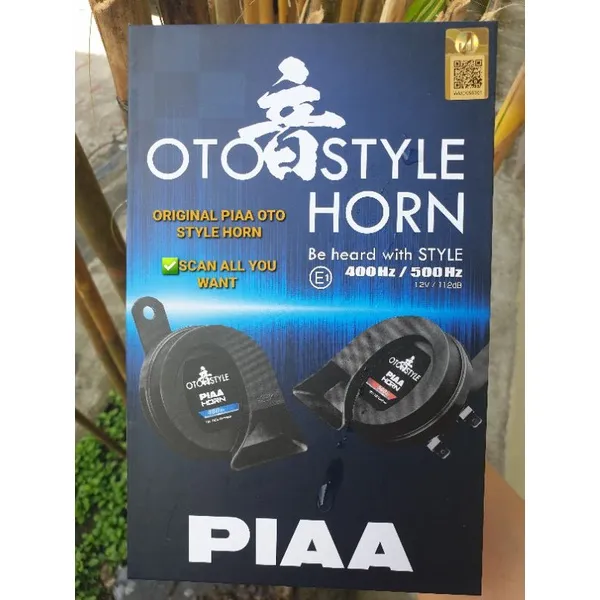 ORIGINAL PIAA OTO STYLE HORN WITH GOLD QR CODE (Wholesale Package 1 Box 10 pcs) | Lazada PH