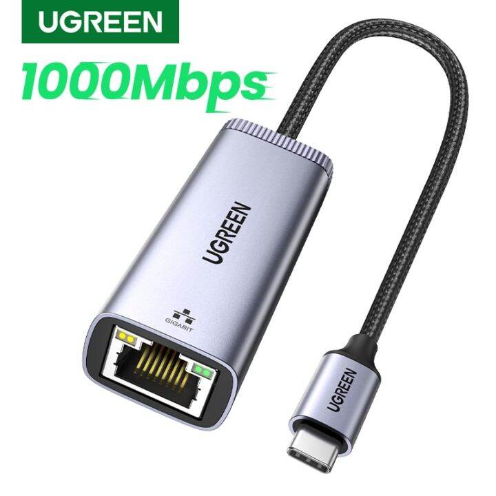 Ugreen Usb C Ethernet Network Adapter Usb To Rj45 Usb Ethernet Adapter