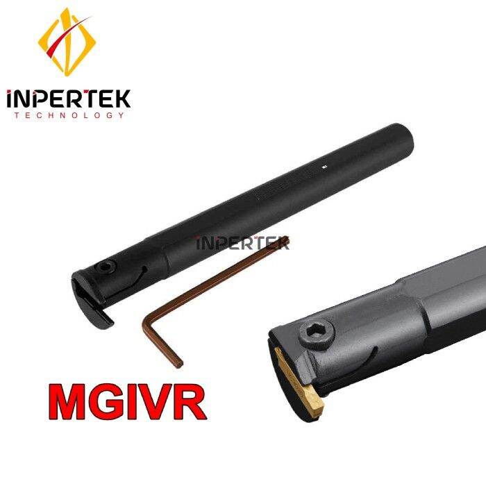 MGIVR 2520 4 Holder Grooving 4 Insert Cutting MGMN400 Pahat Bubut Potong 4mm | Lazada Indonesia