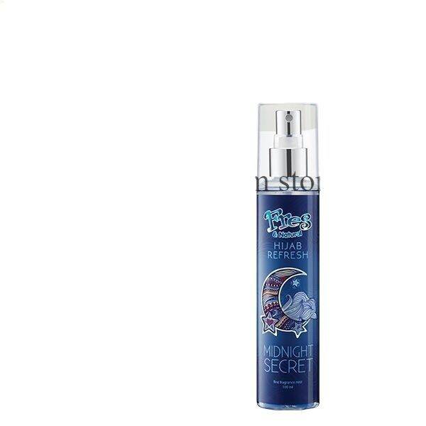 FRES & NATURAL Dark Blue Spray Cologne 100 mL WANGI | Lazada Indonesia