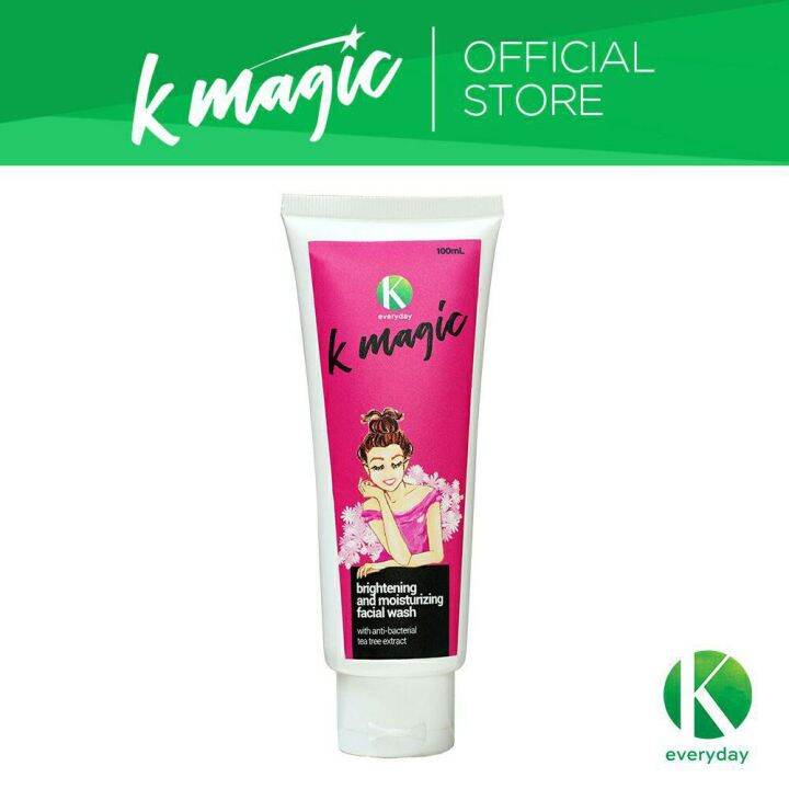 K Magic Pampa Kit - Facial Wash, Brightening Mi-cellar Toner, Facial ...