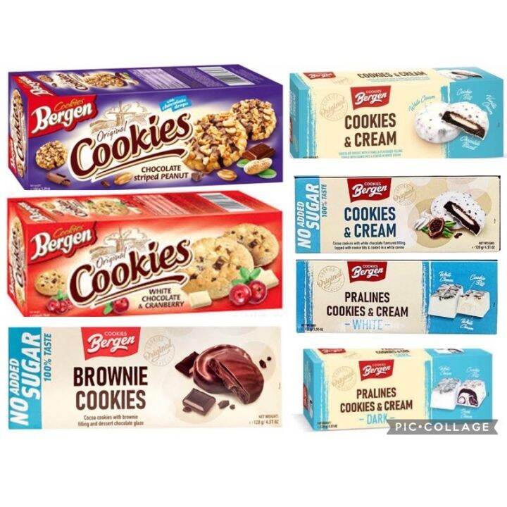Bergen Original Cookies from Poland 135g-150g | Lazada PH