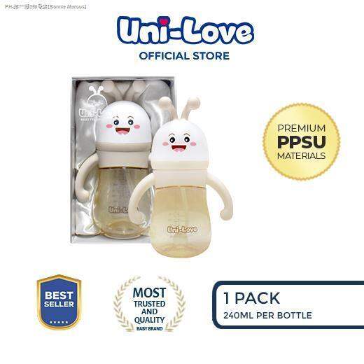 UniLove Baby Feeding Bottle 240ml Pack of 1 ☫ | Lazada PH
