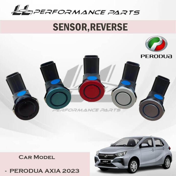 Reverse Sensor Perodua Axia 2023 Rear Bumper Parking Sensor | Lazada