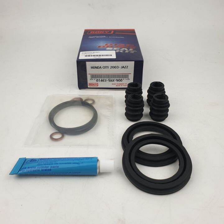 ชุดซ่อมดิสเบรคหน้าสำหรับรถ Honda City 2003 , Jazz จำนวน 1 ชุด รหัส ...