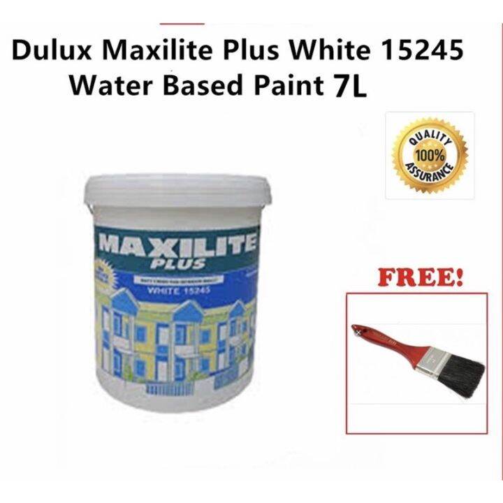 Dulux Maxilite Plus White 15245 White Suitable Interior Wall & Ceiling ...