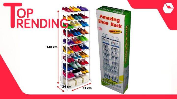 Multifunctional Amazing Shoe Rack, Combination Shoe Rack, Shoe Cabinet ...