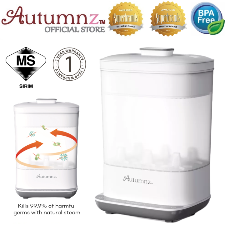 Autumnz Premium Steam Sterilizer & Dryer | Lazada