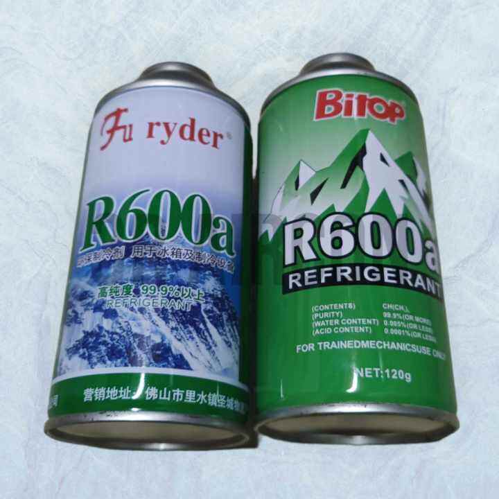 R600A in CAN (BiTop Brand/Fu Ryder) 120grams | Lazada PH