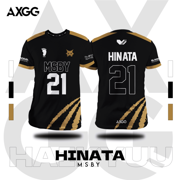 AXGG ' Haikyuu - MSBY ' Anime Shirt | Lazada PH
