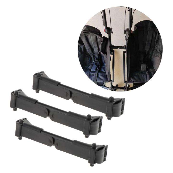 segolike 3Pcs Twin Stroller Connector Dual Pram Strollers Connectors ...