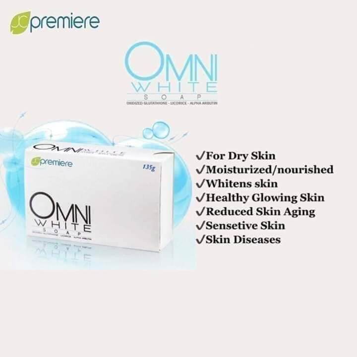 OMNI WHITE GLUTA SOAP AND KOJIC SOAP!!! AUTHENTIC JC PREMIERE SOAP ...