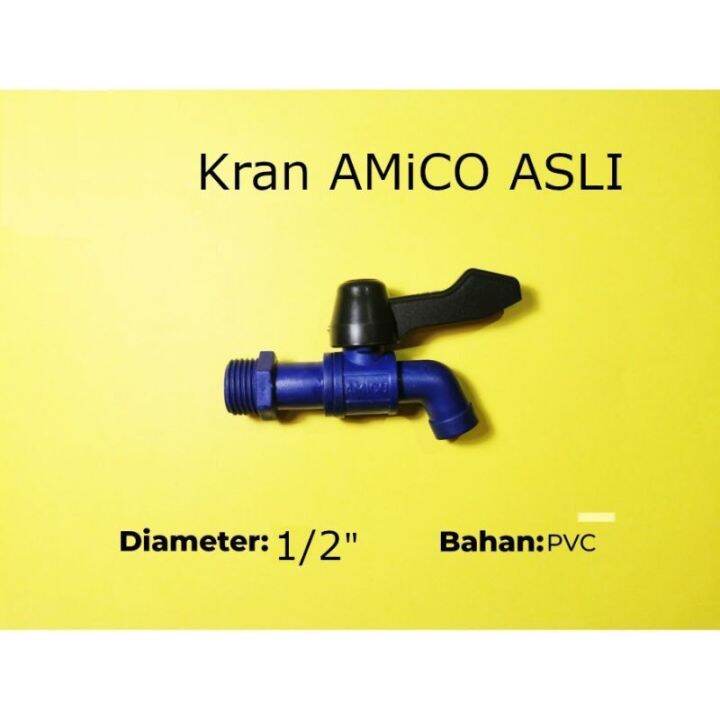 KRAN PVC AMICO SEGALA UKURAN | Lazada Indonesia