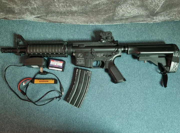 bb guns M4 carbine มือสอง สภาพพร้อมลงสนาม ราคาต่อรองได้ | Lazada.co.th