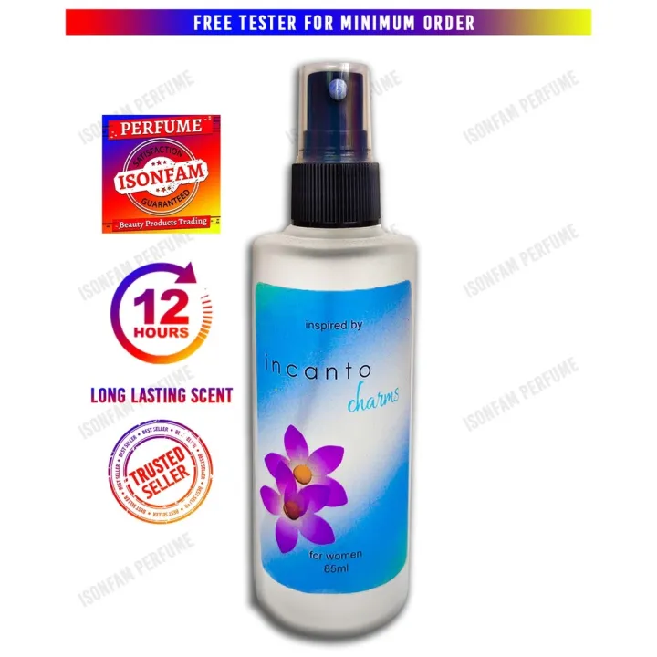 Incanto Shine and Charm perfume oilbase long lasting scent 85ml bottle ...