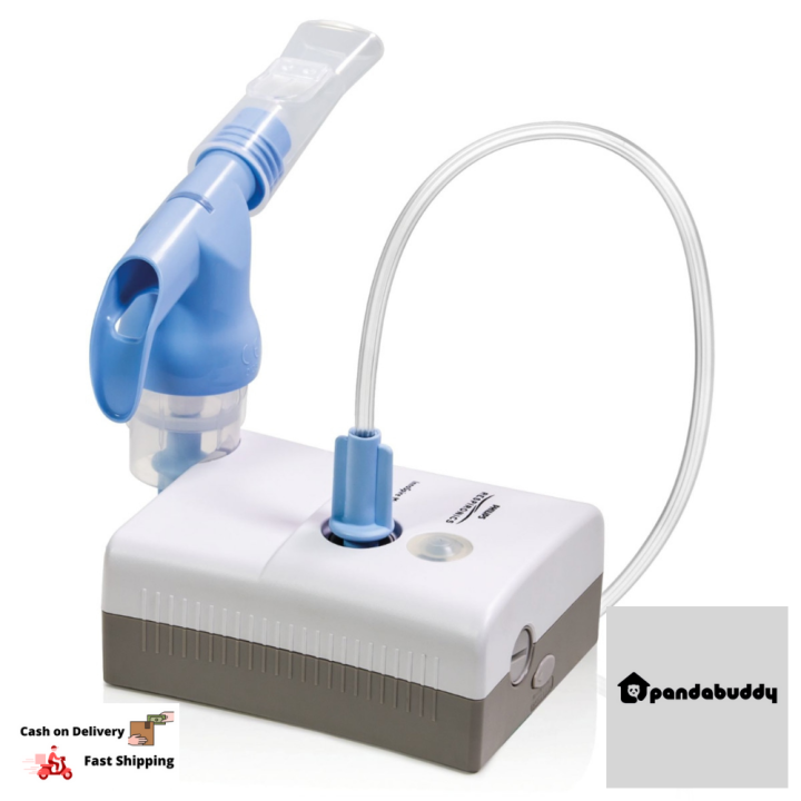 Panda Buddy Mini Portable Compressor Nebulizer System Compact and ...
