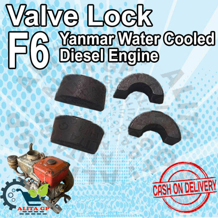 Valve Lock (PAIR) Yanmar F6 F7 F8 Water Cooled Diesel Engine | Lazada PH