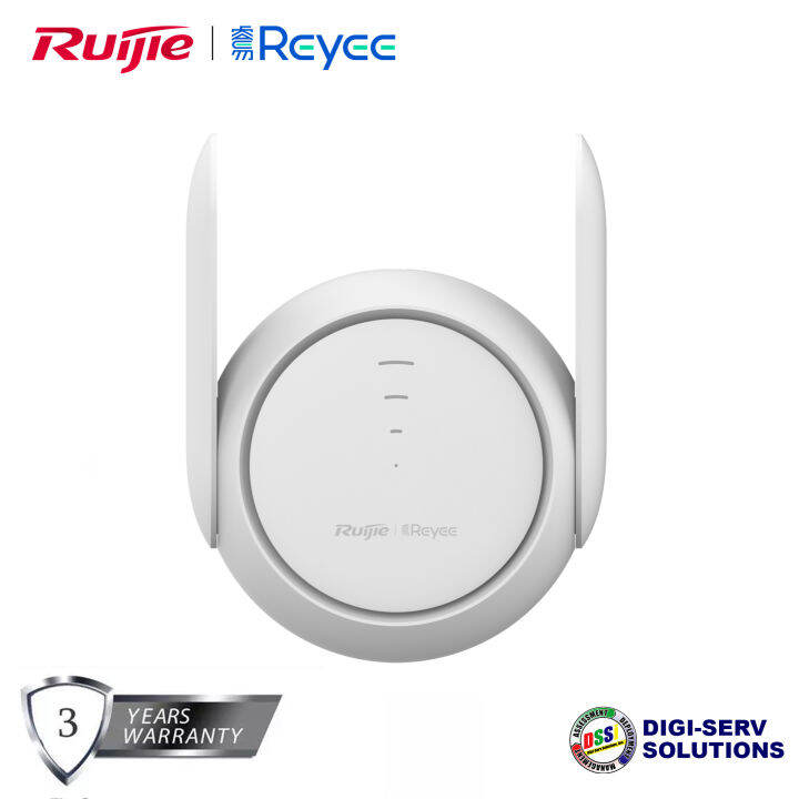 Ruijie Reyee RG-EW1200R 1200Mbps Dual-Band Mesh Wi-Fi Extender, Wall ...