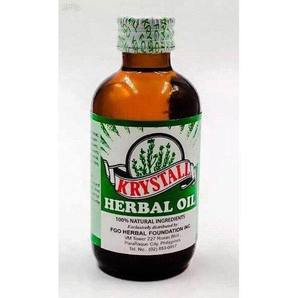 Crystal Herbal Oil 30ml | Lazada PH