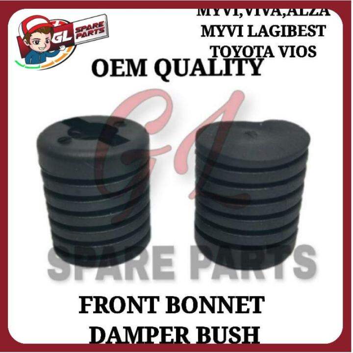 FRONT BONNET BUSH (OEM) PERODUA MYVI,VIVA,ALZA,MYVI LAGIBEST,ICON ...