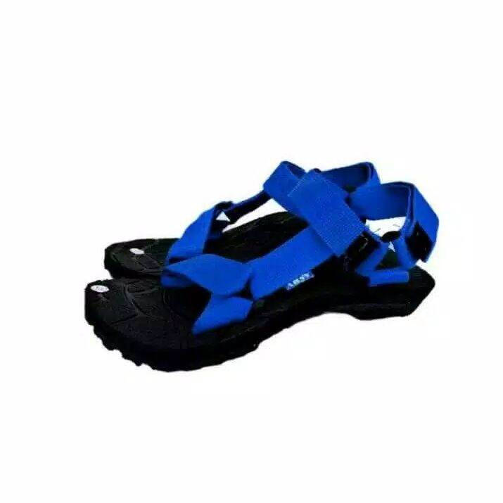 SANDAL GUNUNG ERGER TALI BIRU/SENDAL OUTDOOR/SENDAL HIKING HARGA ...