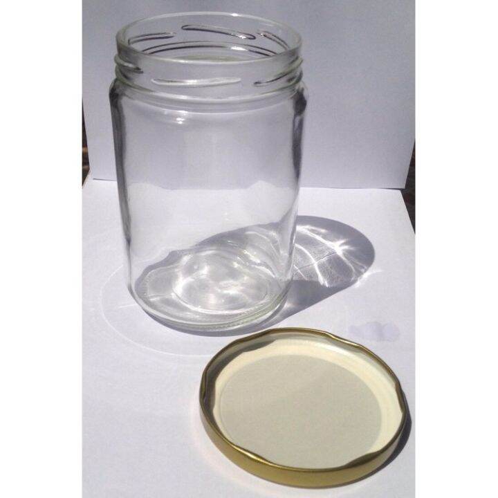 500ml Silinder Jar Glass Bottle / Botol Kaca 500 ML Toples Botol ...