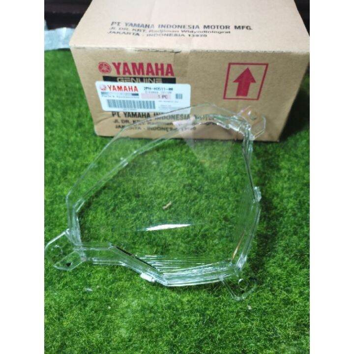 Yamaha genuine Mio I 125 Lens speedometer / speedo meter lens m3 ...