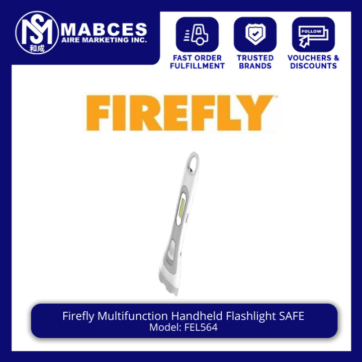 Firefly Multifunction Handheld Flashlight FEL564 | Lazada PH