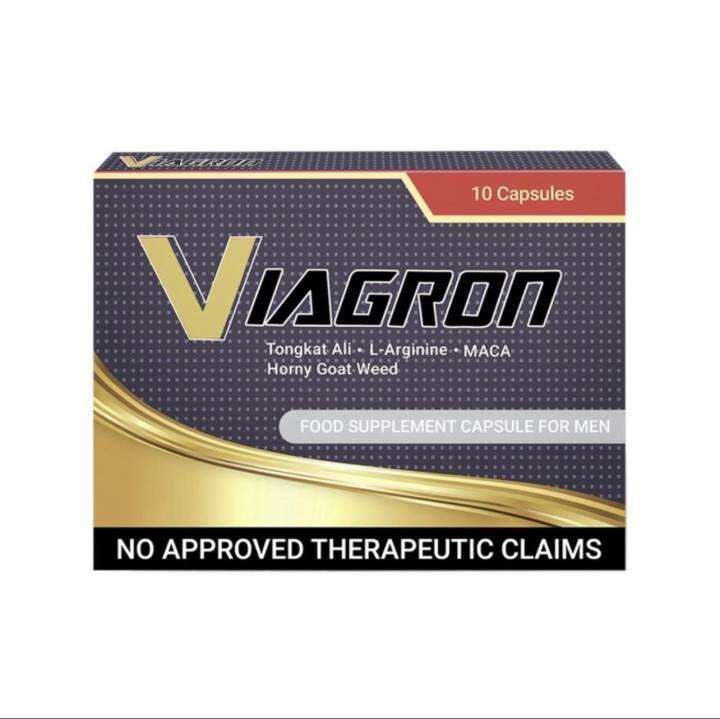 Original Viagron 10 Capsules For Men’s Health | Lazada PH