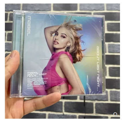 Y CD Mabel About Last Night... | Lazada.co.th