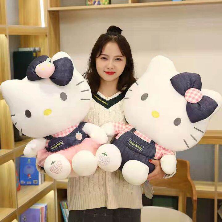 KT cat student clothing doll plush stuff toy COD | Lazada PH