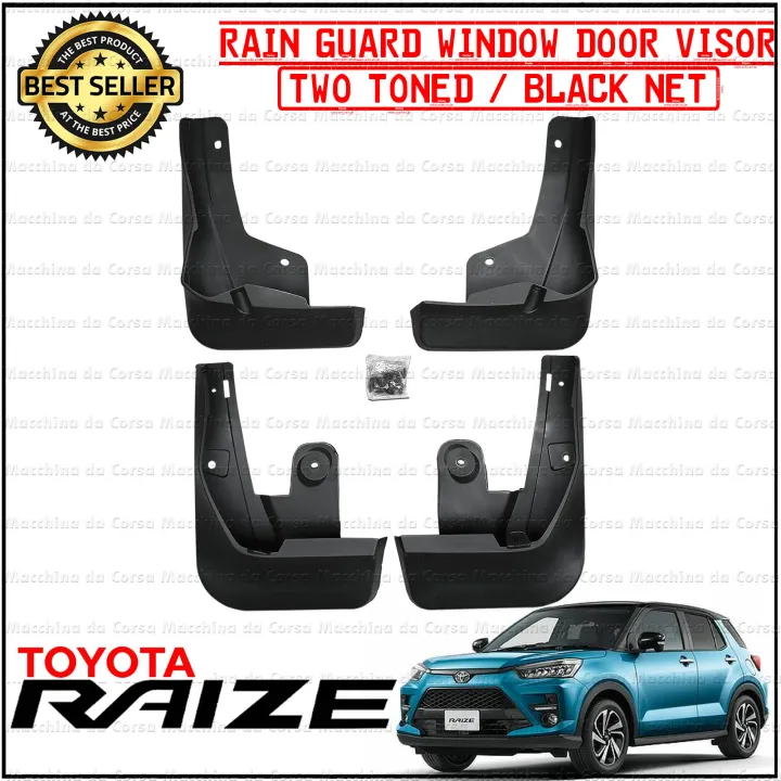 Toyota Raize Mud Flap / Mud Guard | Lazada PH