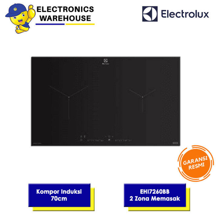 ELECTROLUX Kompor Induksi Tanam EHI7260BB / EHI 7260BB UltimateTaste 2 ...