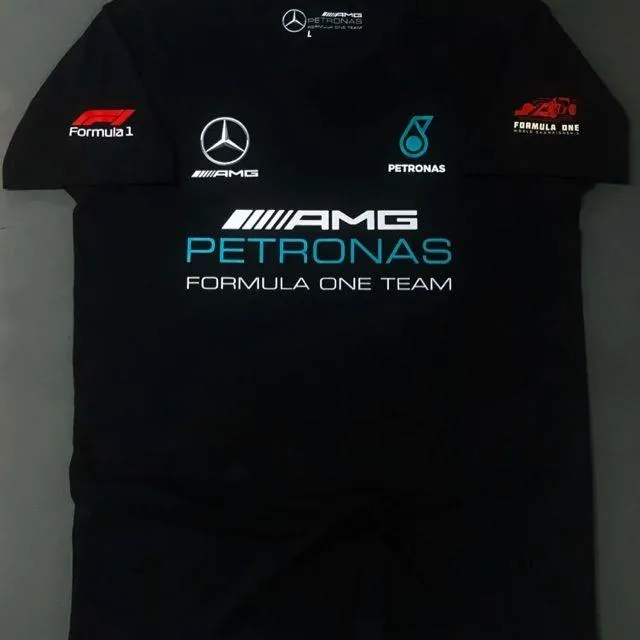 F1 Formula One Team T-Shirt Fans Edition | Lazada PH