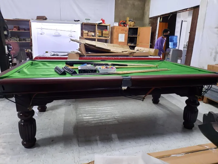 HUNGPHAT JR. BILLIARD TABLE / LAMESA NG BILYARAN | Lazada PH
