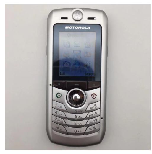 Motorola โทรศัพท์มือถือ L2 GSM V270/900/1800 1900นิ้ว,ของแท้1.8 ...