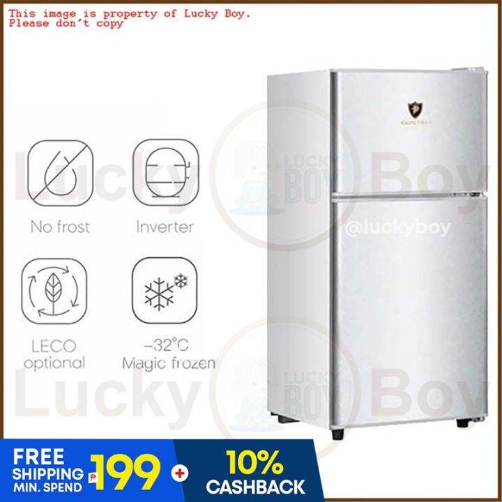 Kaisa Villa Two Door Smart Freezing Refrigerator | Lazada PH