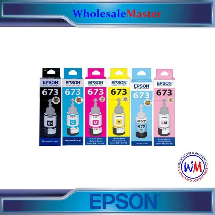 Epson 673 Ink Bottle 70ml | Lazada PH