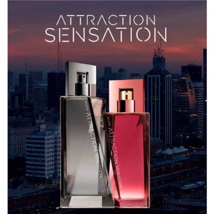 Avon Attraction Sensation perfume His and Her EDT | Lazada PH