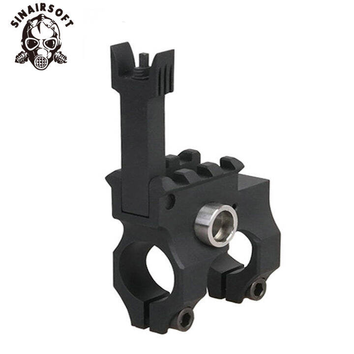SINAIRSOFT Foldable CNC Aluminum Clamp Air Block BD VLT Style Front ...