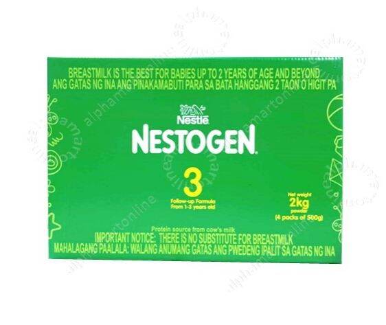 Nestogen 3 1-3 years old 2kg | Lazada PH