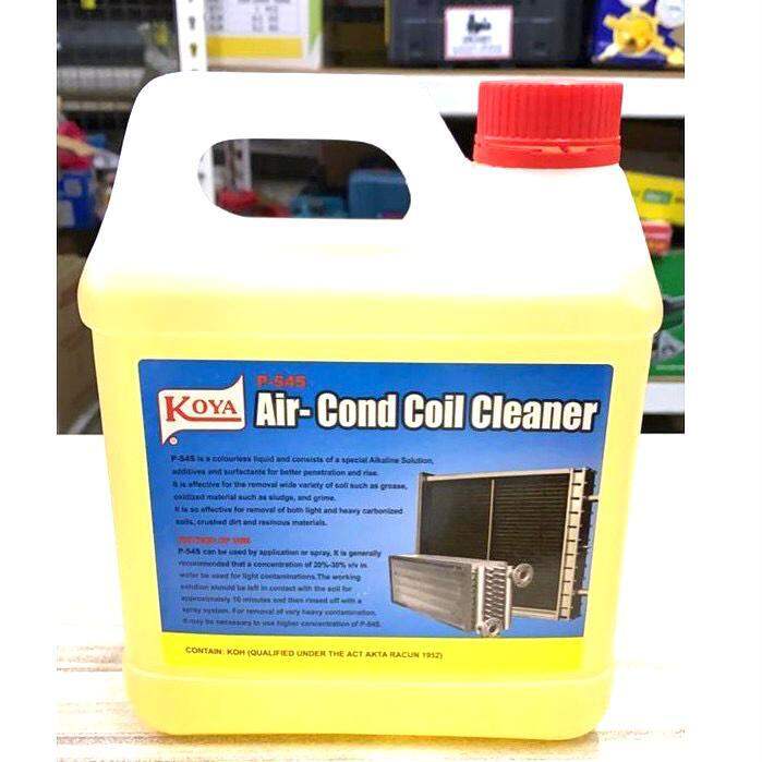 KOYA P-545 Air Cond Coil Cleaner 冷气圈清洁剂 4000ML | Lazada